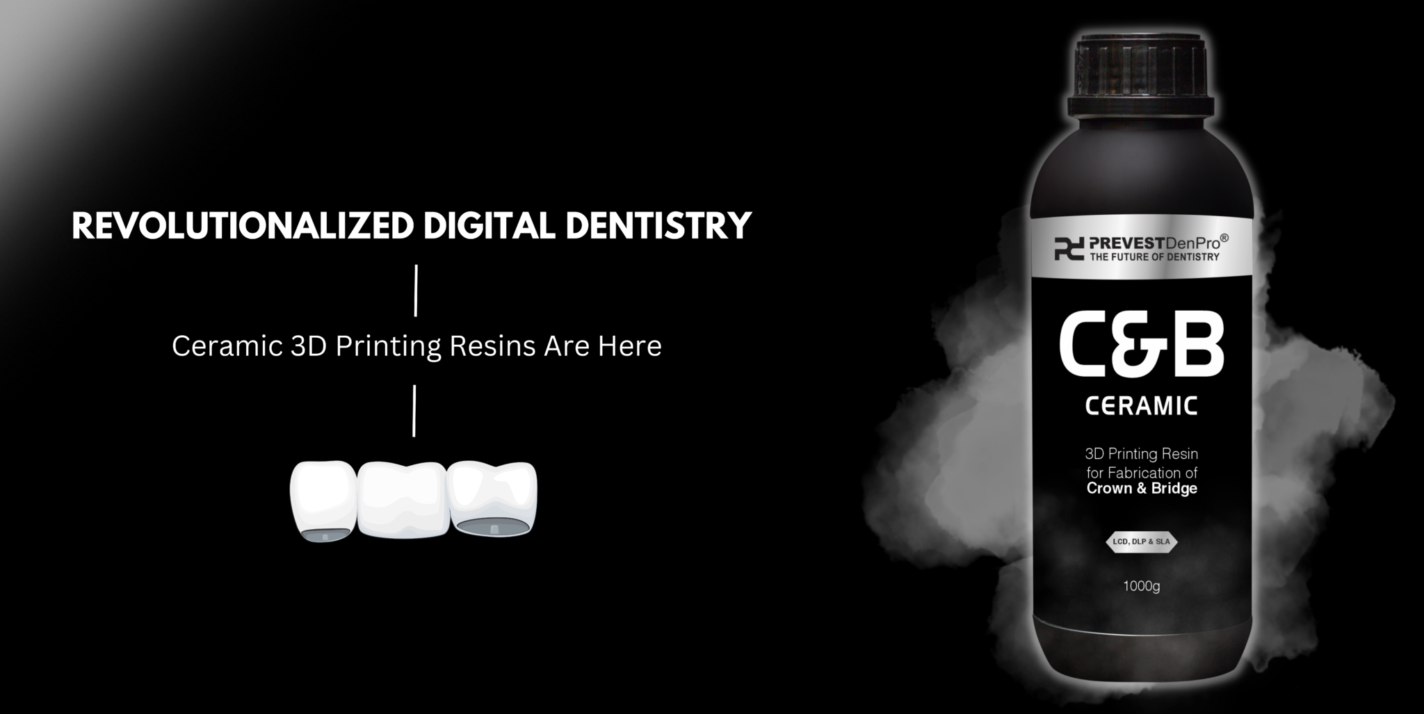 Prevest 3D – 3D Dental Resins